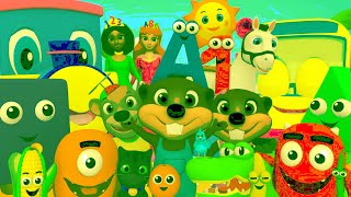 Busy Beaver Intrologo With Klasky Csupo 2001 Effects Sponsored By ...