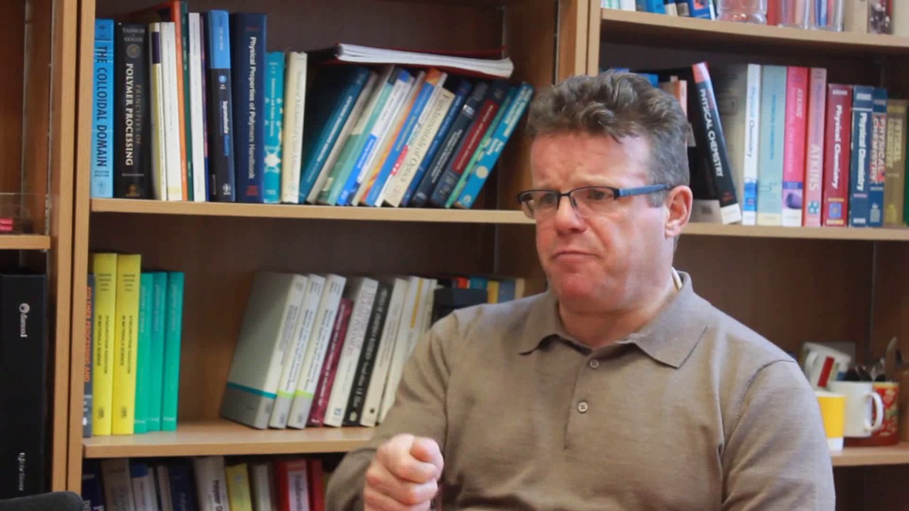 Prof. Anthony J. Ryan, OBE Professor of Physical Chemistry - YouTube