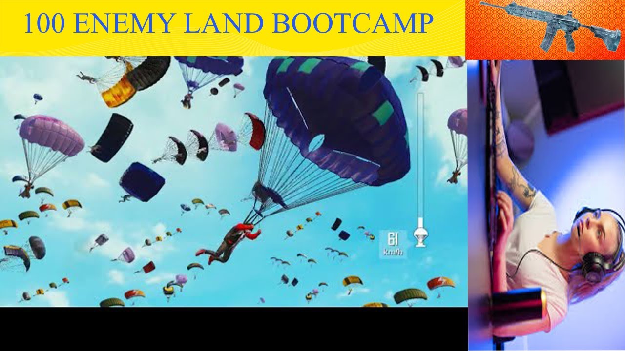 BOOT CAMP CHALLANG | 100 ENEMY LAND BOOTCAMP | PUBG MOBILE - YouTube