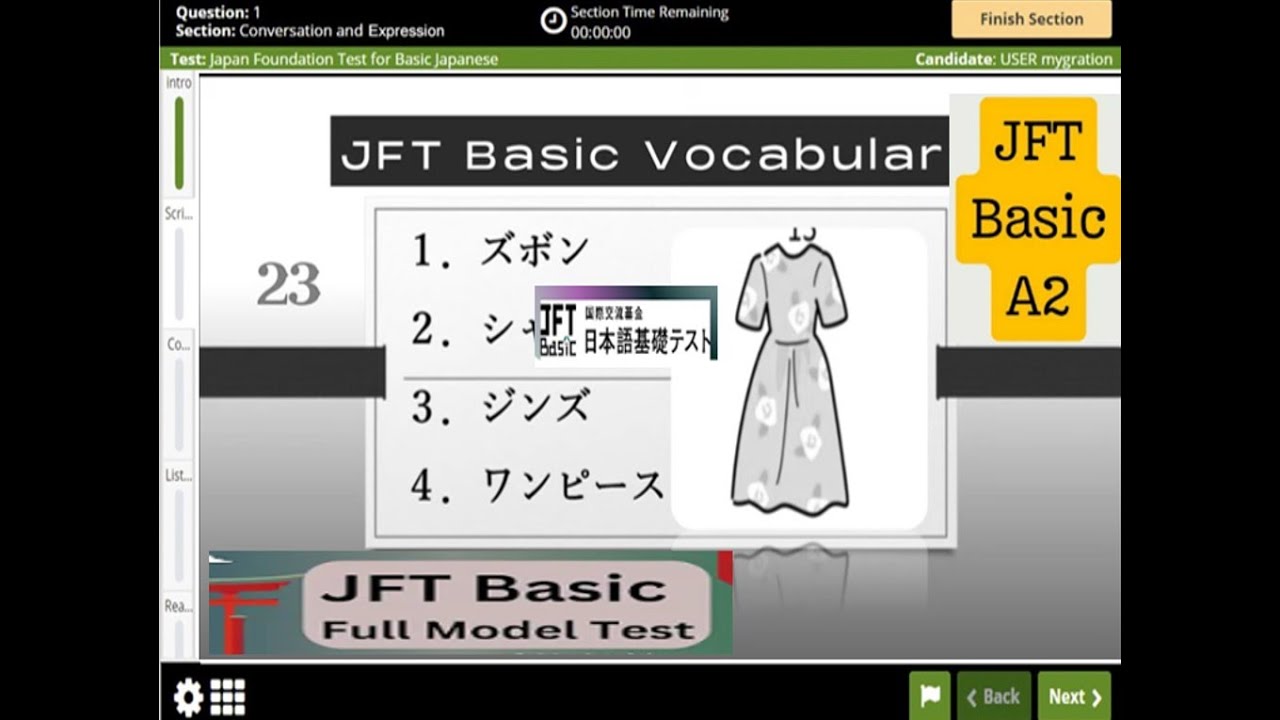 jft | jft basic a2 |[JFT] Japanese Foundation Test | Sample Test ...