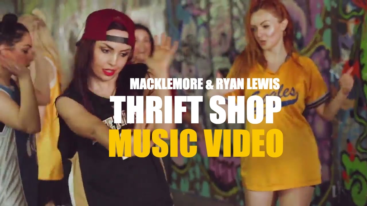 THRIFT SHOP - Macklemore & Ryan Lewis Dance MUSIC VIDEO | Brendon ...