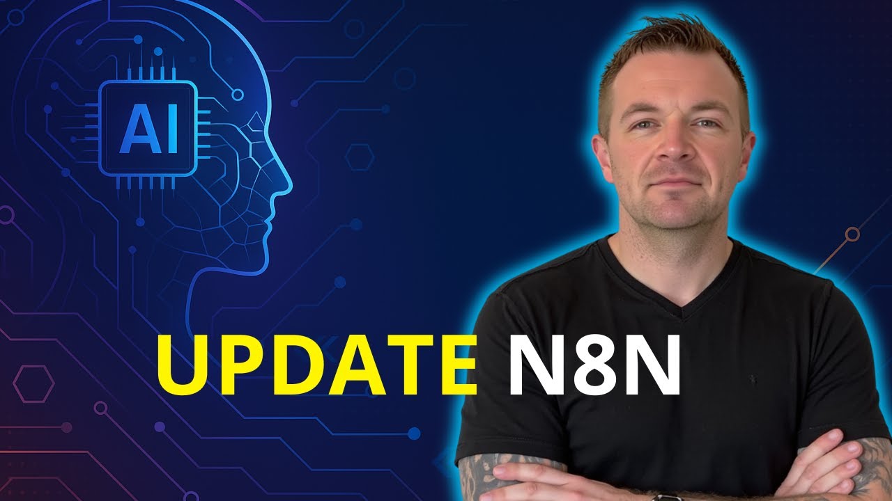 How to Update and Restart N8N | Step by Step guide - YouTube