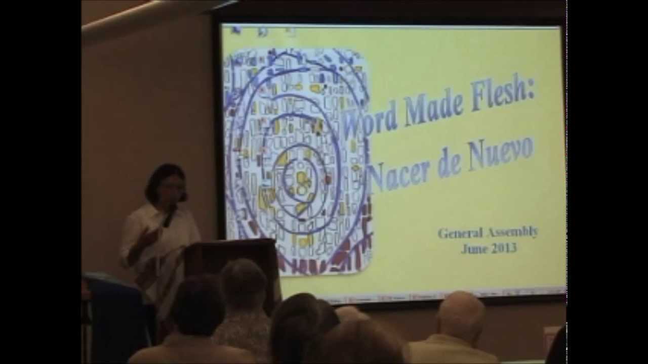 General Assembly 2013 Preaching - Mila Díaz Solano, OP - YouTube