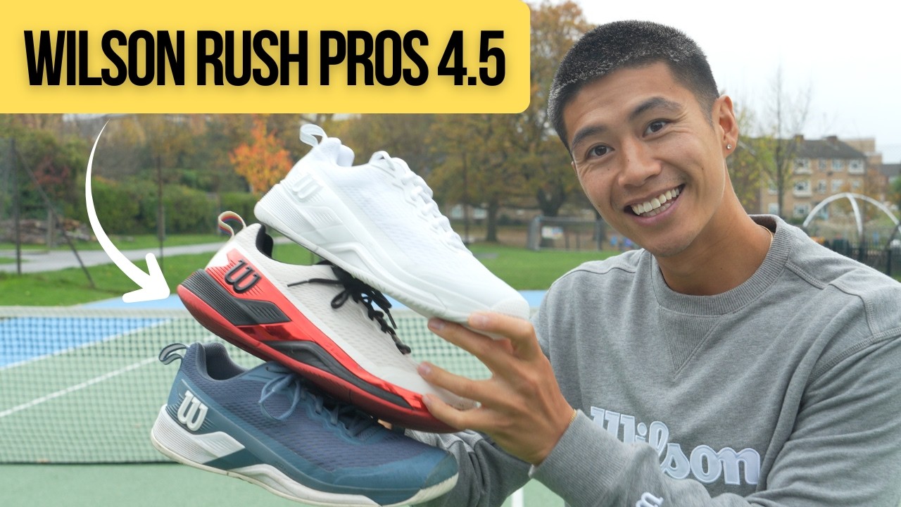 I Tested Out The NEW WILSON RUSH PRO 4.5s! - YouTube
