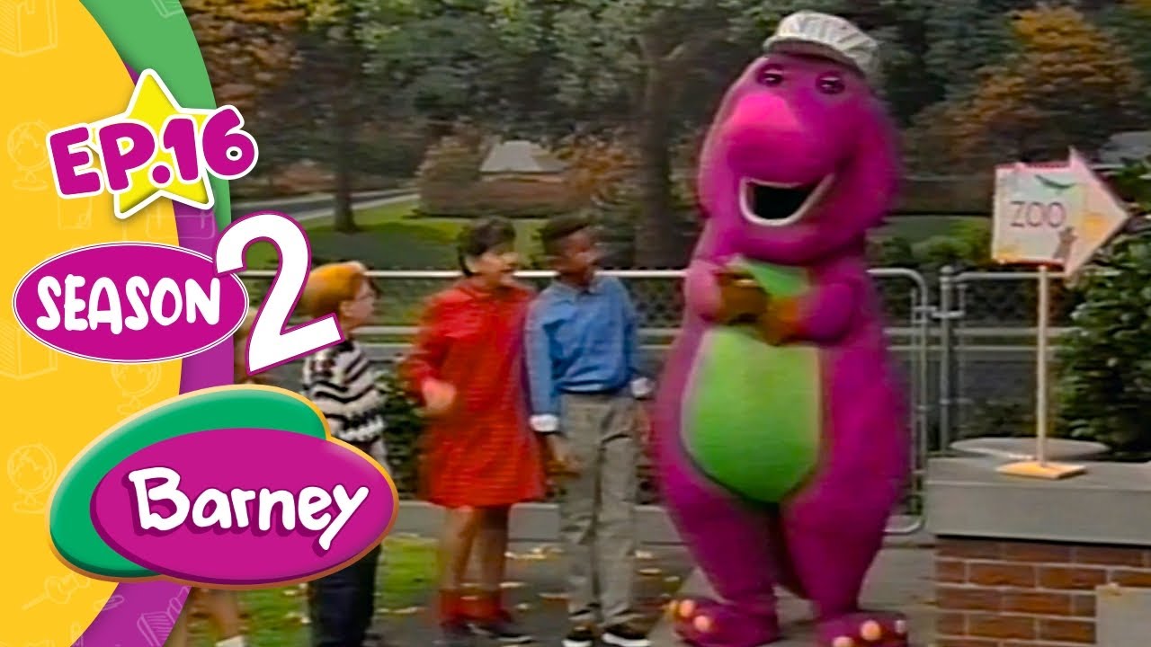 BARNEY & FRIENDS | The Alphabet Zoo | S. 02, Ep. 16 | FULL EPISODE ...