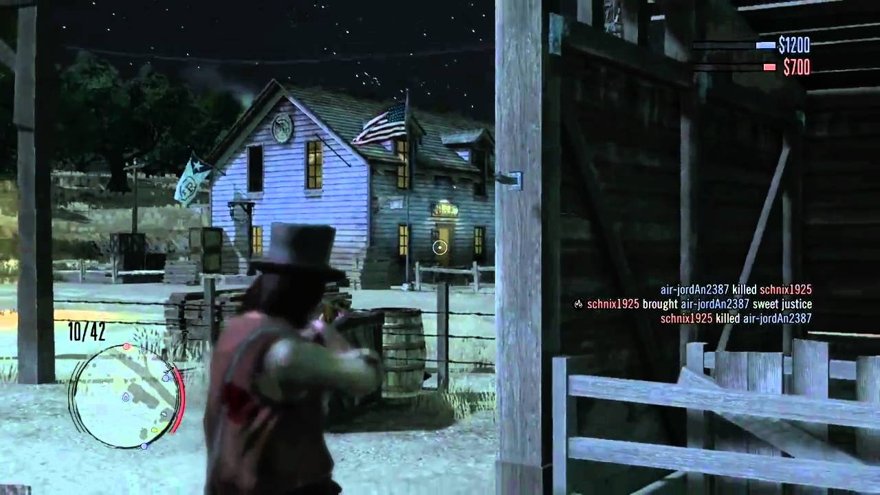 Red Dead Redemption: Gang Shootout - MacFarlane's Ranch - YouTube