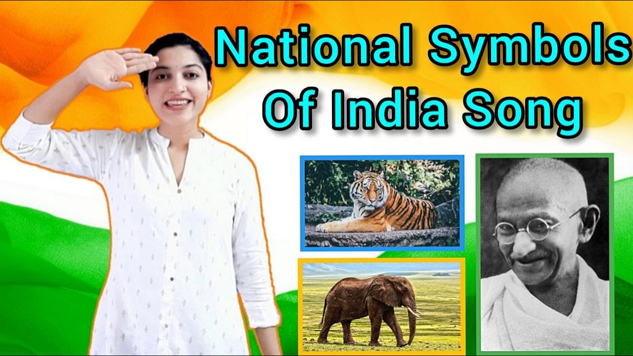 National symbols of India song | Learn National symbols of India | # ...