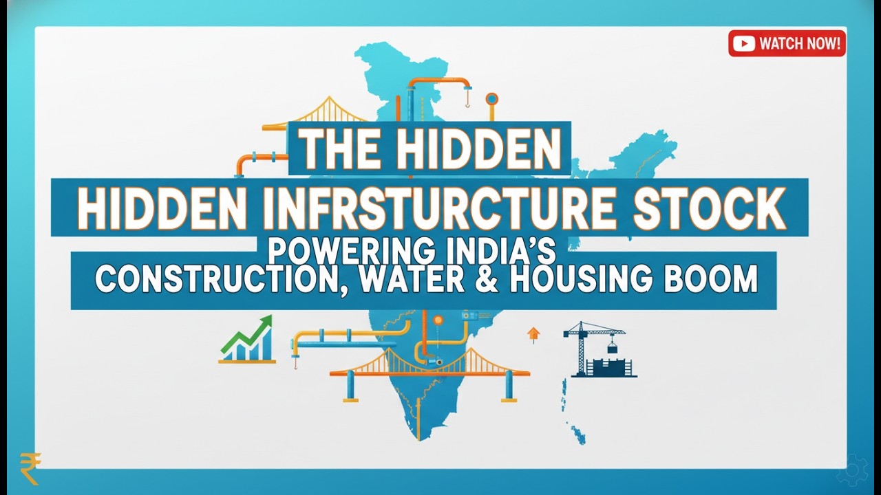 The Hidden Infrastructure Stock Powering India’s Construction, Water ...