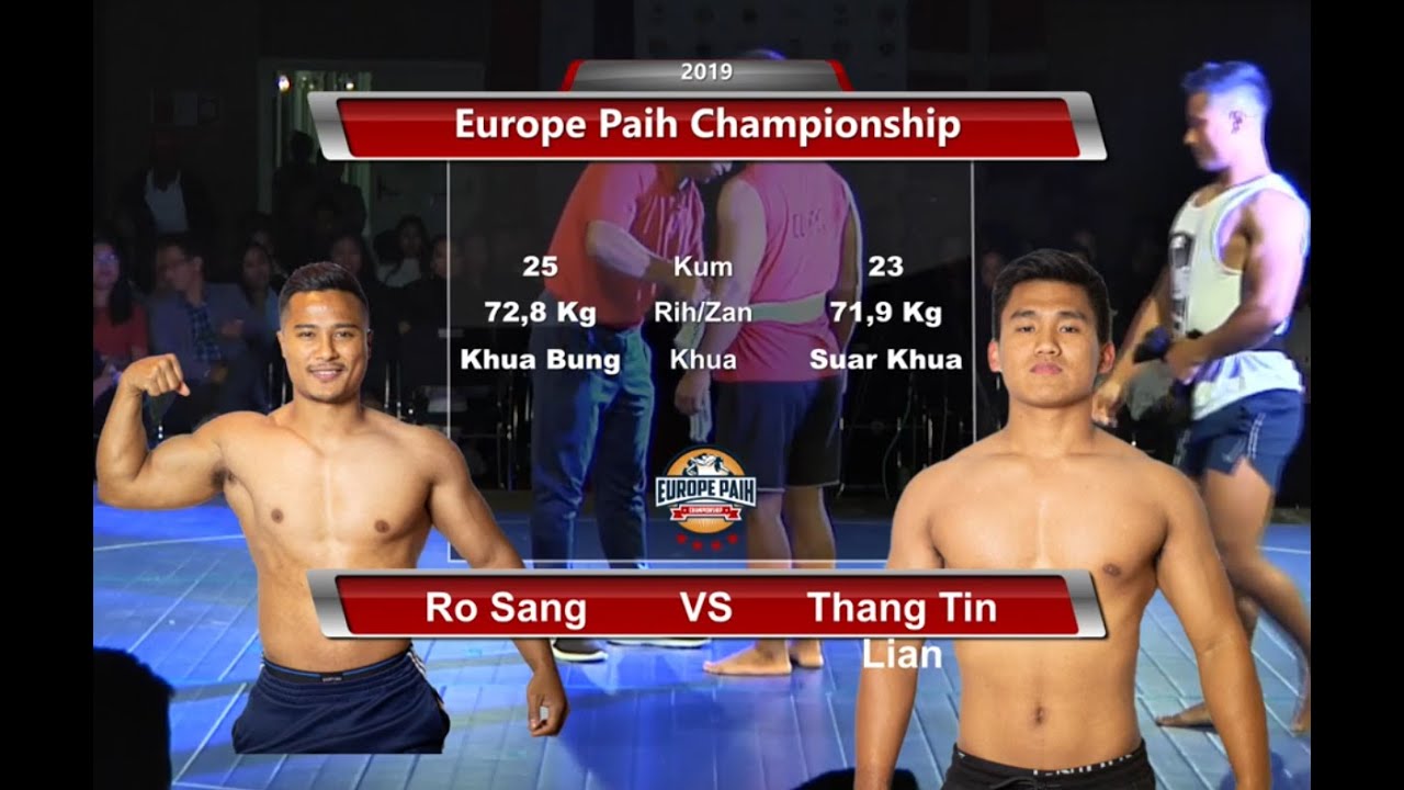 Thang Tin Lian Vs Ro Sang (EUPC 2019•Middleweight Final ) - YouTube