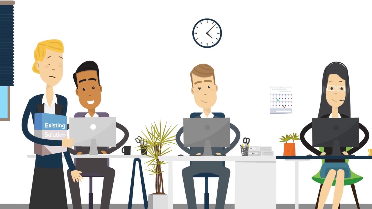 Desk Booking with Embrava Status lights - YouTube