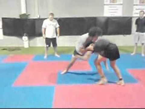 Takedown techniques - YouTube