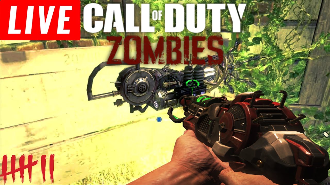 Black ops 2 Zombies BUT we can only CRAWL | LIVE | - YouTube
