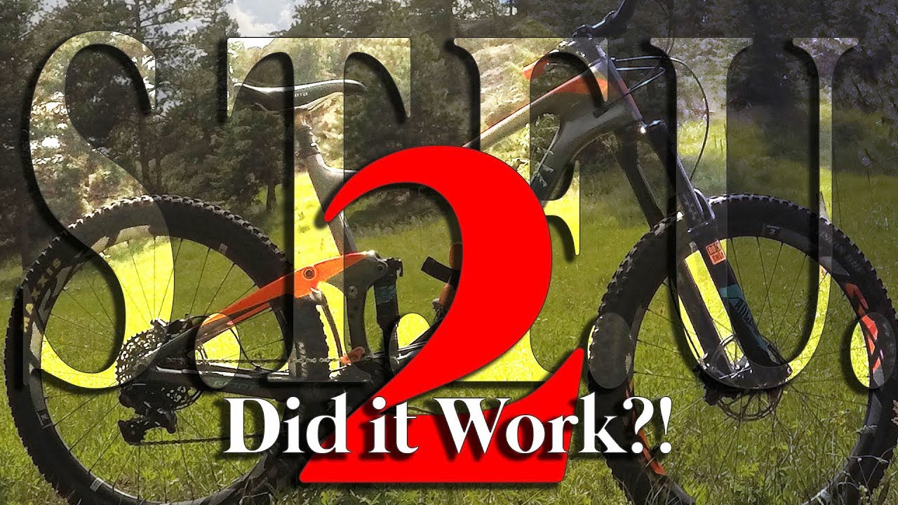 STFU Part 2: Did Stuffing the Down Tube Quiet this Mountain Bike? - YouTube