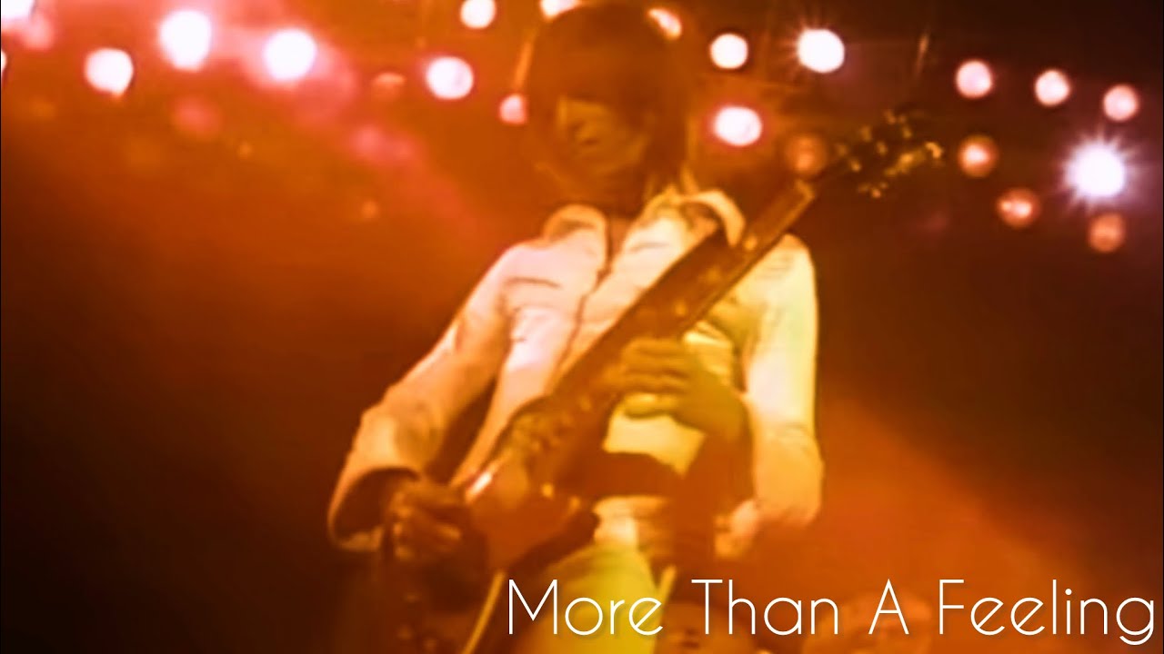 Boston - More Than A Feeling (Unofficial Music Video) 4K - YouTube