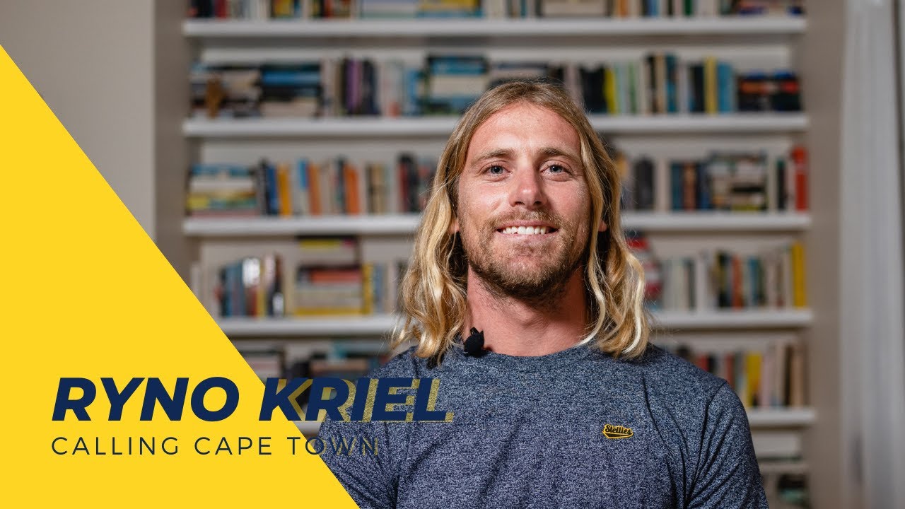 Ryno Kriel - Calling Cape Town Athlete - YouTube