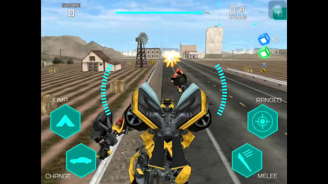 TRANSFORMERS: AGE OF EXTINCTION - The Official Game - YouTube