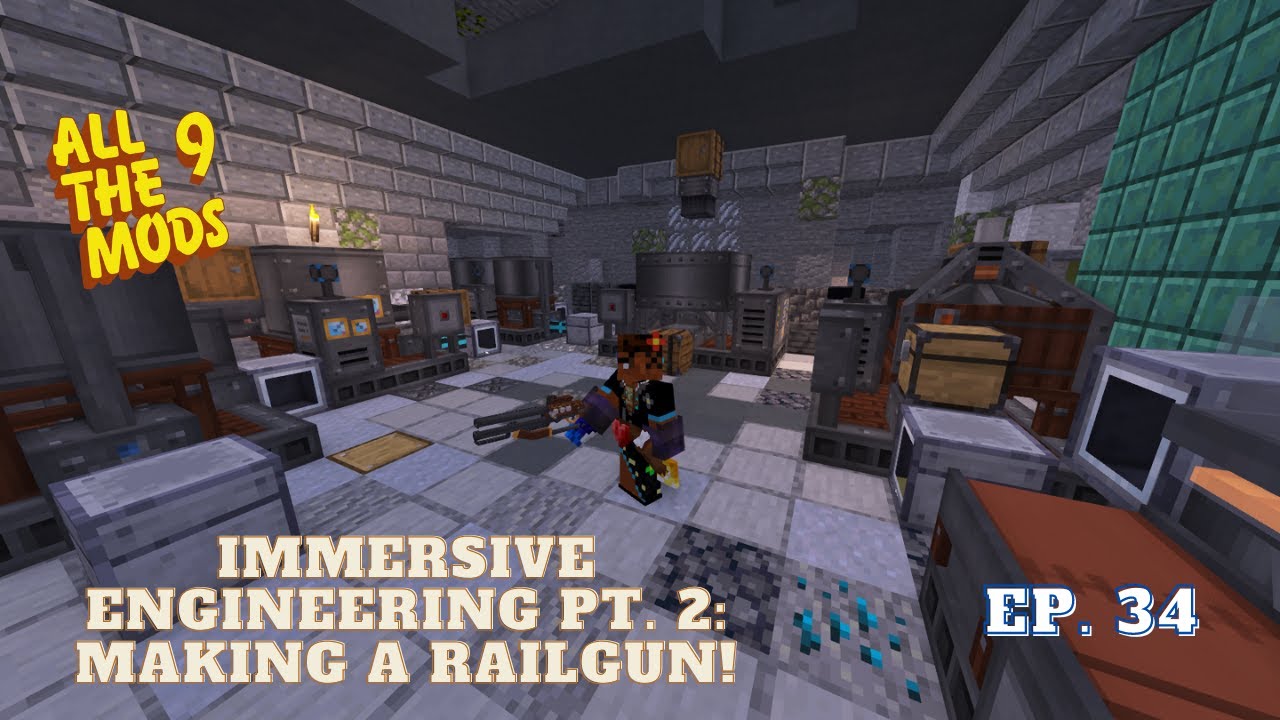 All The Mods 9 Minecraft ATM9 Episode 34| Finishing Immersive ...