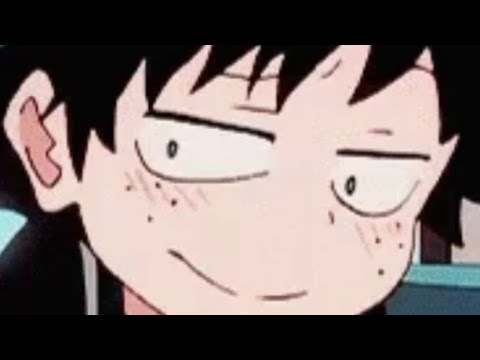 Bakudeku kiss scene! 💚🧡