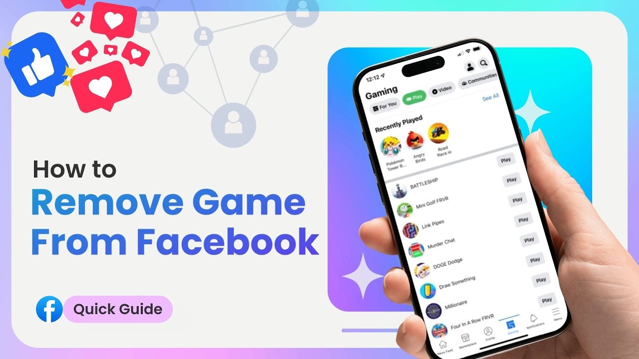🎮 How to Remove a Game from Facebook 2024 [Quick Guide] - YouTube