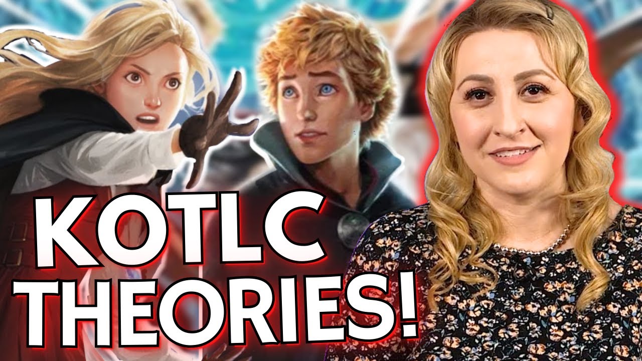 WHERE IS KEEFE?! 🤔 KotLC Book 9.5 Theories! Keeper of the Lost Cities ...