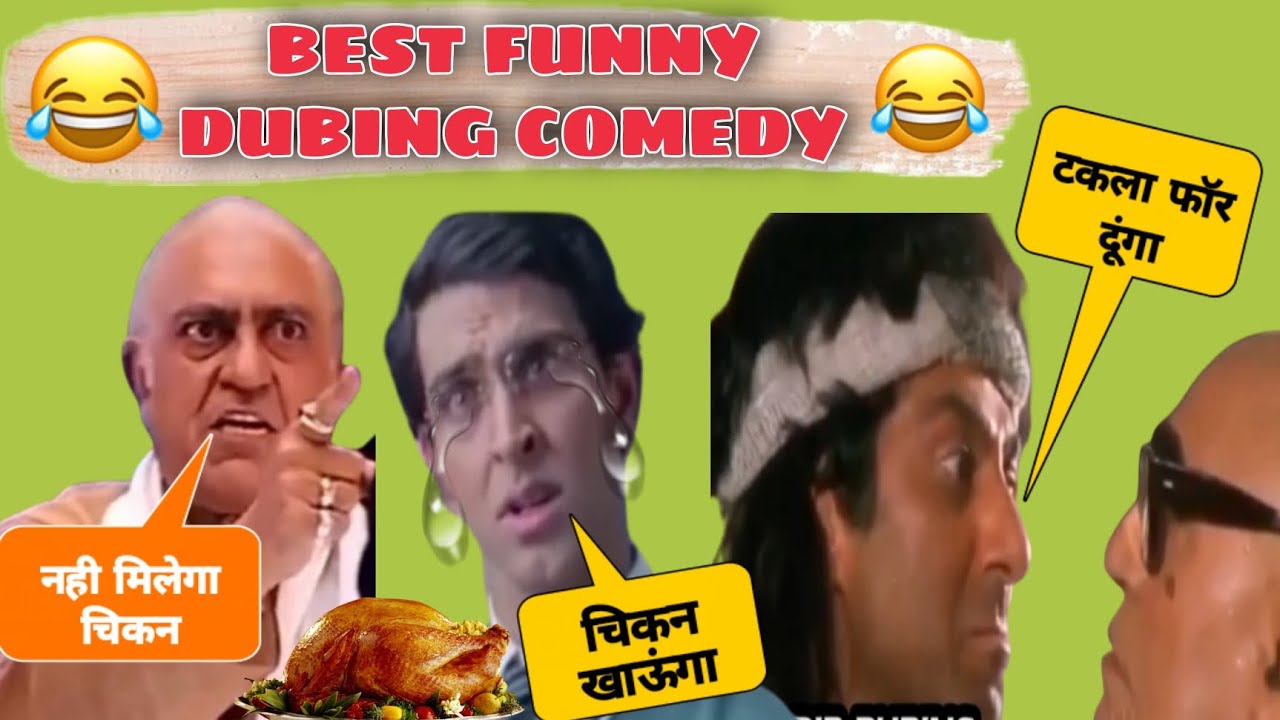 Best Funny Dubing Comedy Video || New Release Funny Comedy Movie Dubbed ...