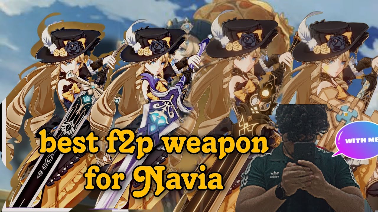 Best F2P weapon for Navia Aka Weapon comparison - YouTube