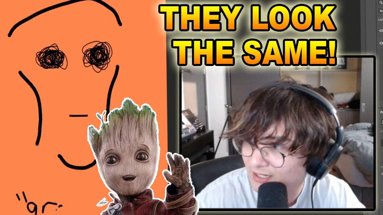 Michael Reeves Creates ART (Crackhead merch) - YouTube