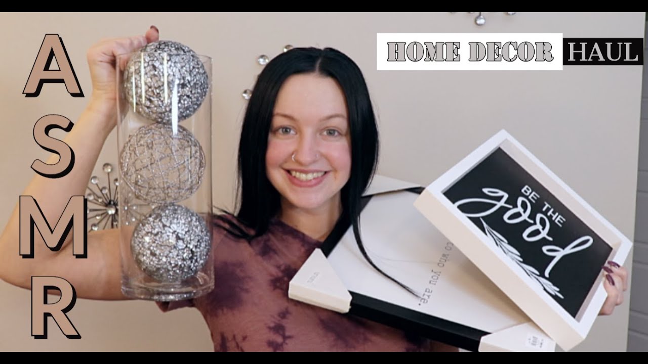 [ASMR] Home Decor Tingles! - YouTube
