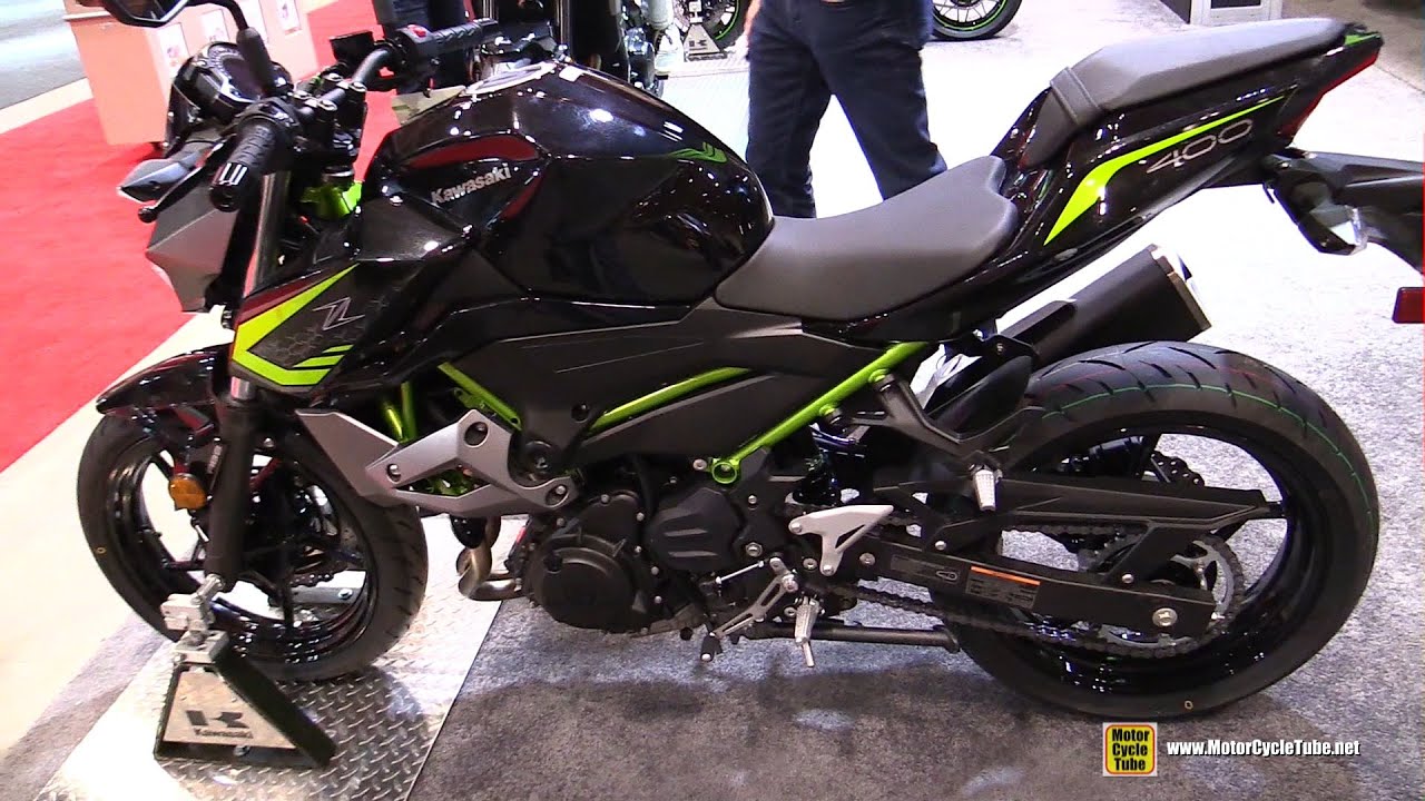 2020 Kawasaki Z400 - Walkaround Tour - YouTube