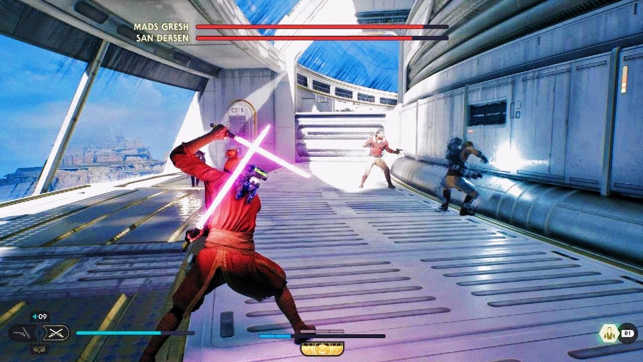 Star Wars Jedi Survivor: Intense Boss Battle - Mads Gresh & San Dersen ...