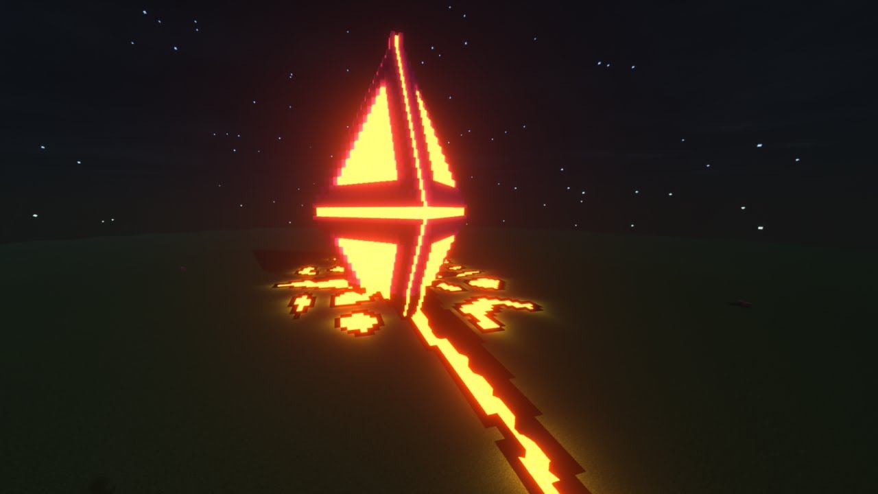 Minecraft GIANT Engraved Crystal Timelapse [] HARD BUILD - YouTube