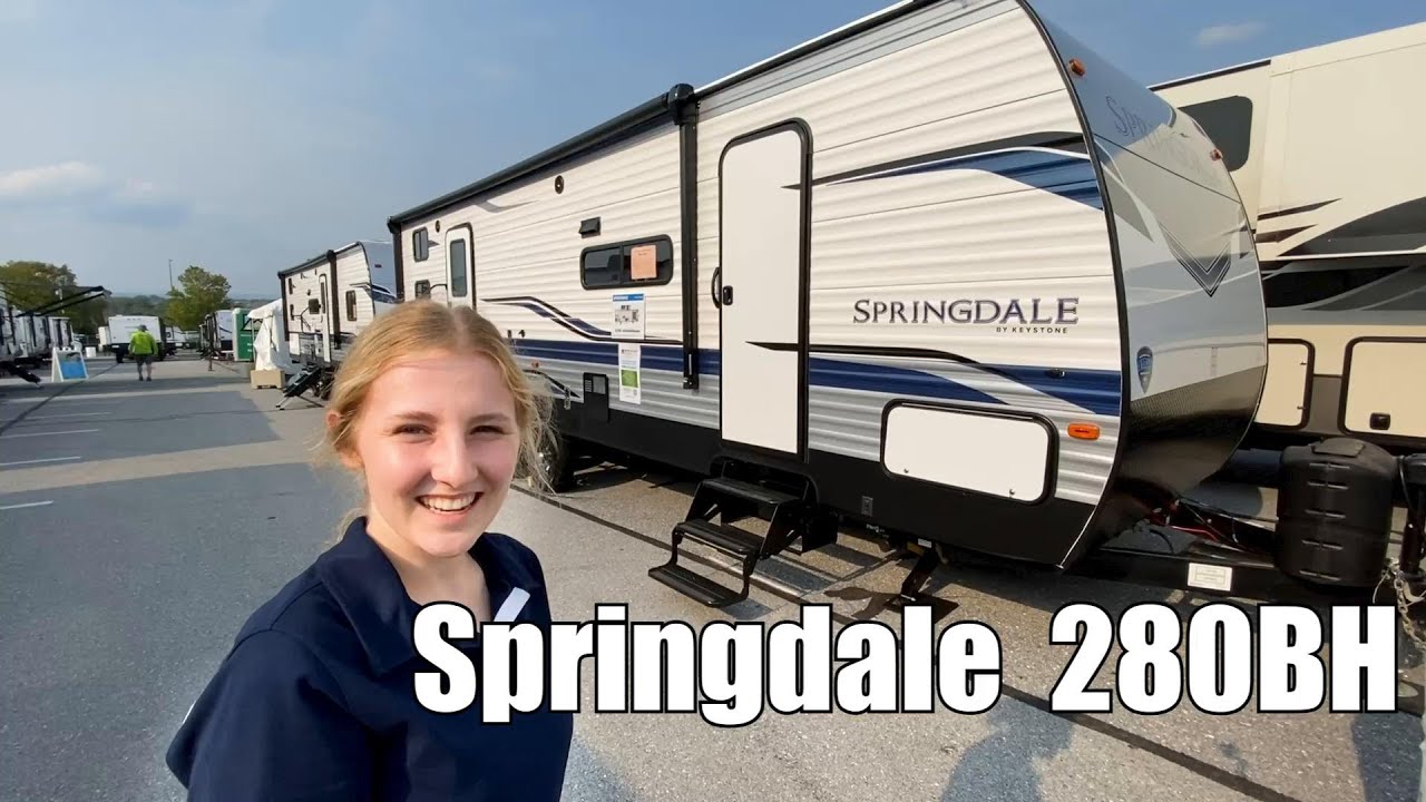 Keystone RV-Springdale-280BH - YouTube