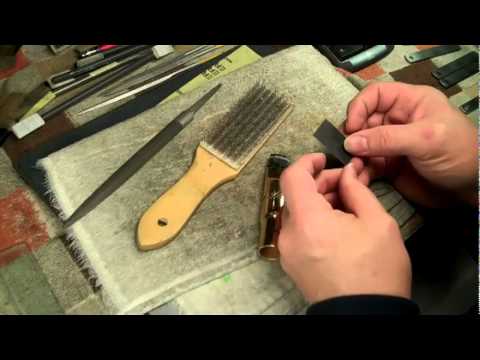 Repairing a Tooth Gouge in a Bite Plate - YouTube