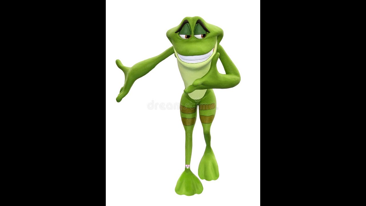 frog sings for first Time!! - YouTube