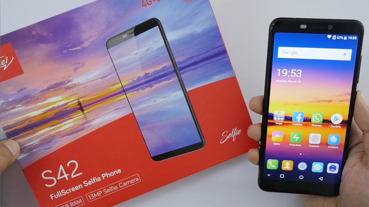 itel S42 Budget Camera Smartphone Unboxing & Overview - YouTube