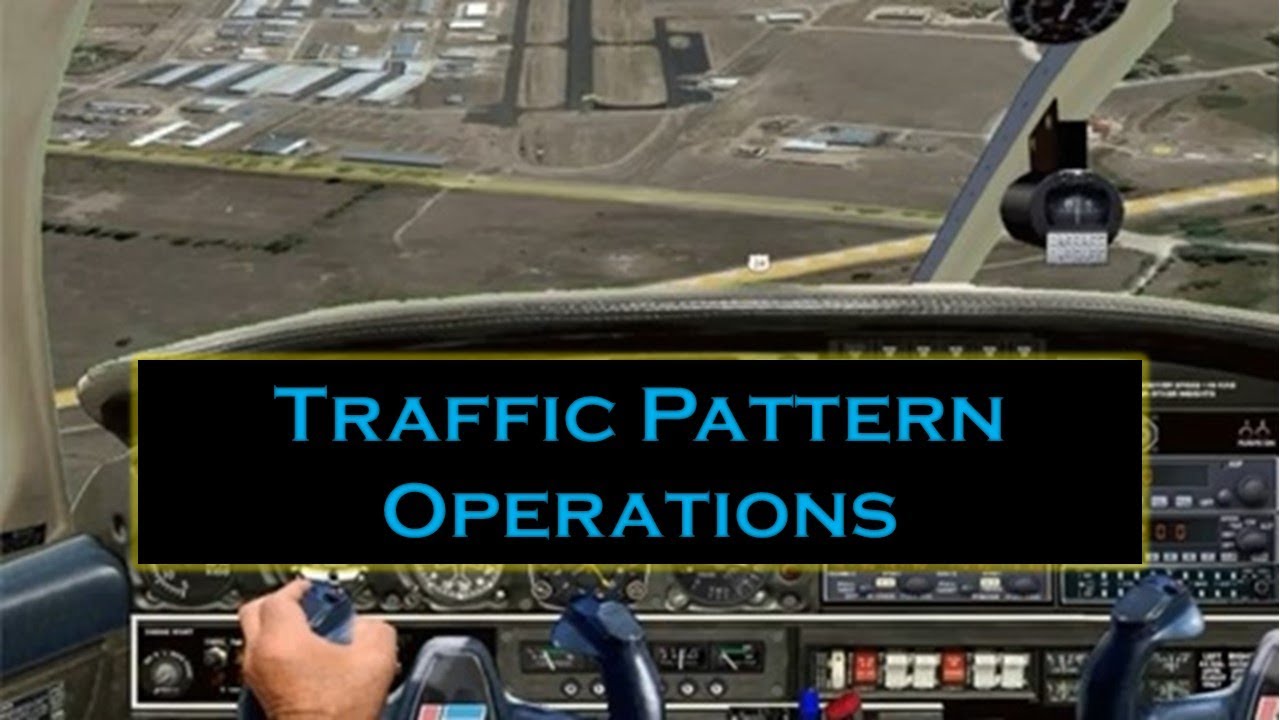Traffic Pattern Operations - YouTube