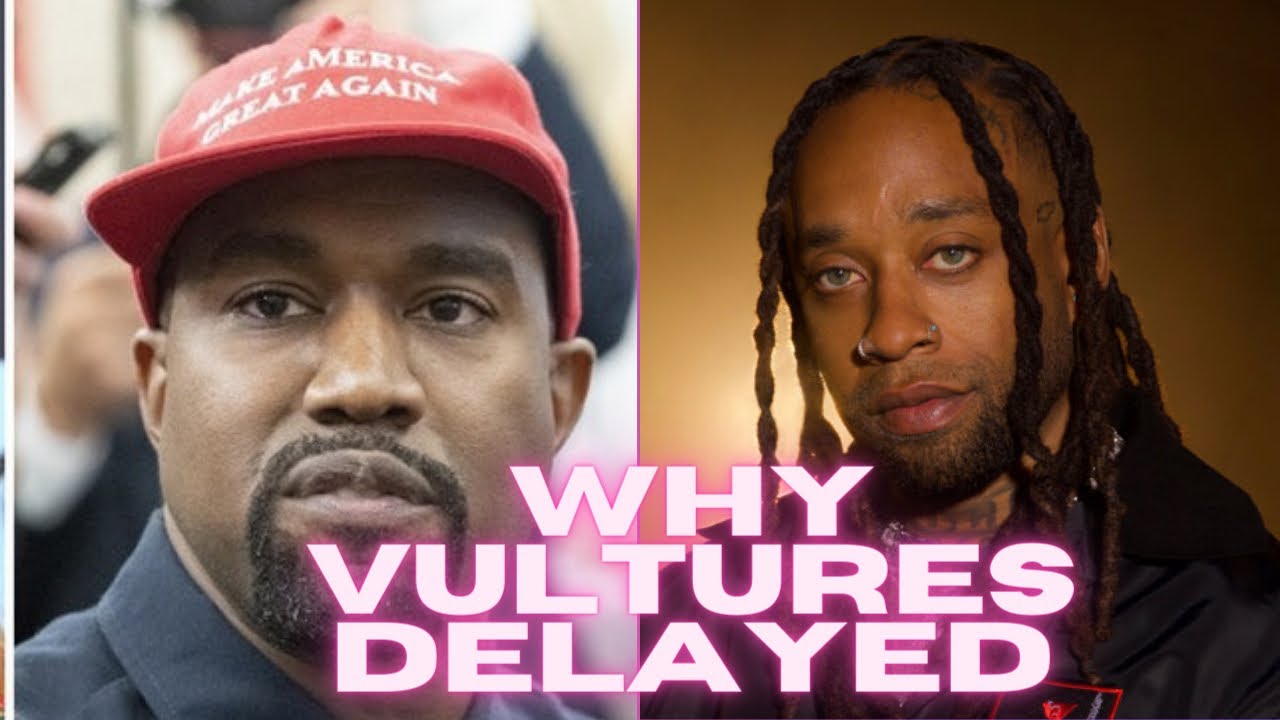 Ye & Ty Dolla $ign Vultures Rave In Las Vegas Nevada! Why Ye’s Vultures ...