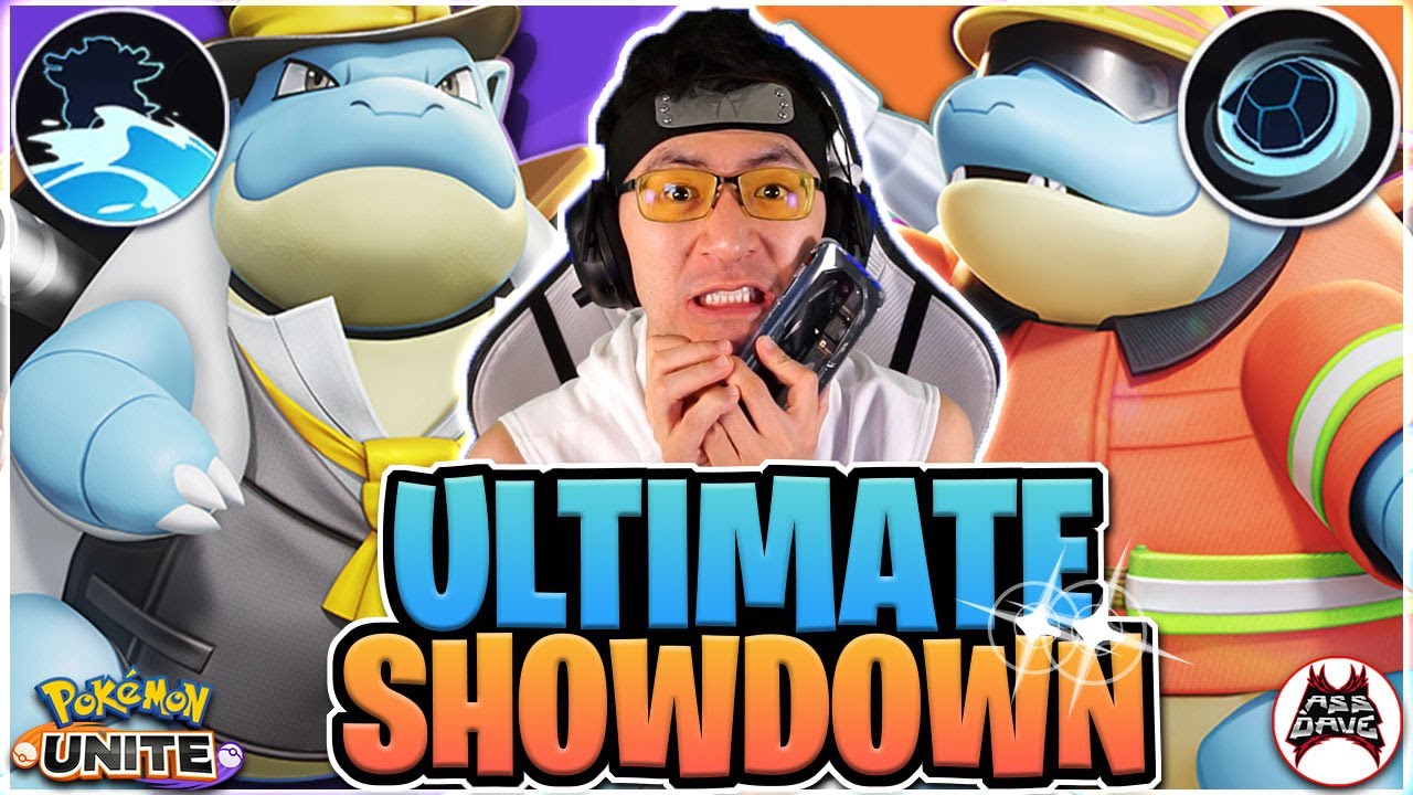 Blastoise *Surf* vs. *Rapid Spin* Ultimate Comparison! - YouTube