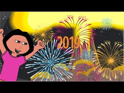 Dora Fireworks The Earth On New Years! - YouTube
