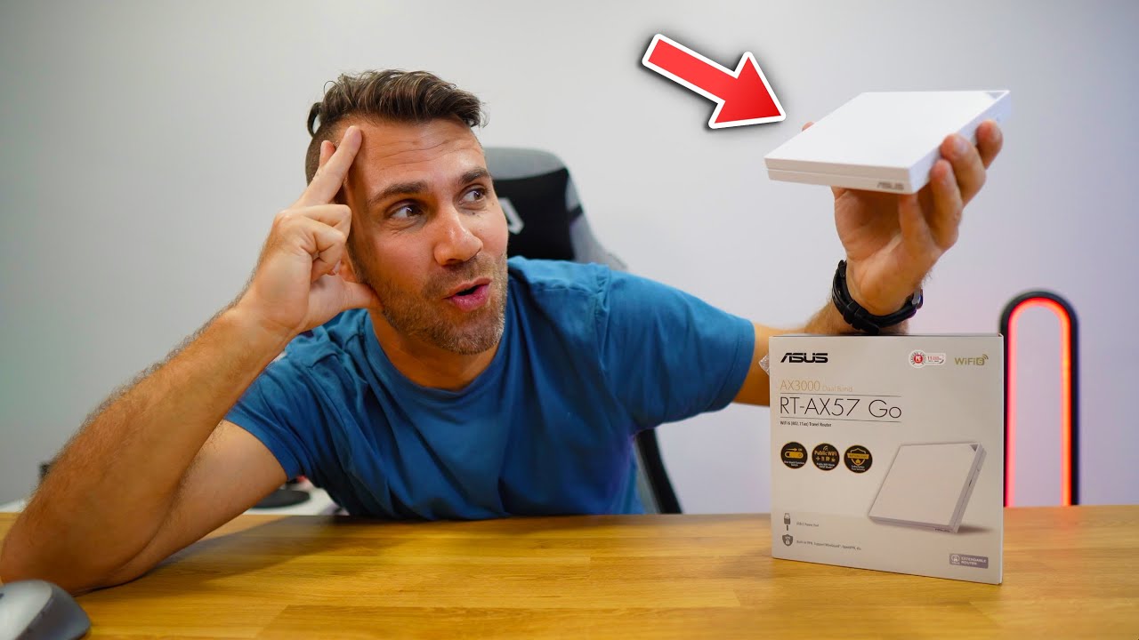 Router PERFEITO para Viagens de Férias ou Negócios !! RT-AX57 Go - YouTube