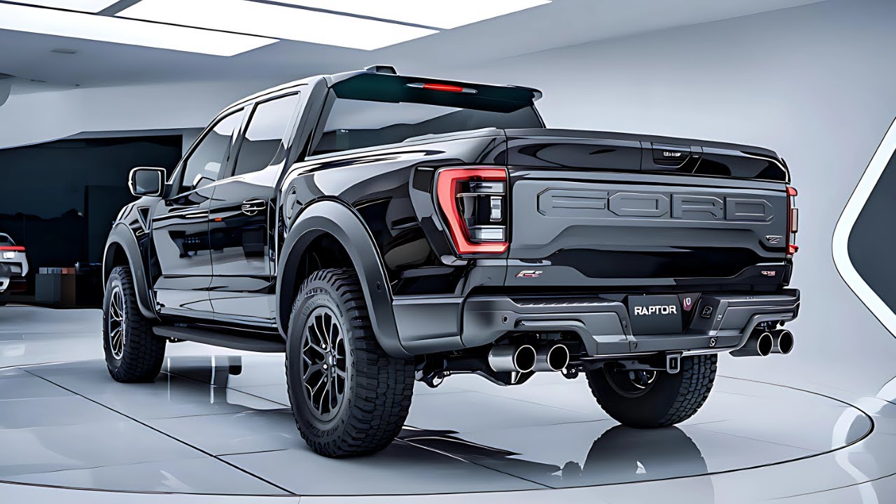 2025 F-150 Raptor R: The Ultimate Off-Road Beast! - YouTube