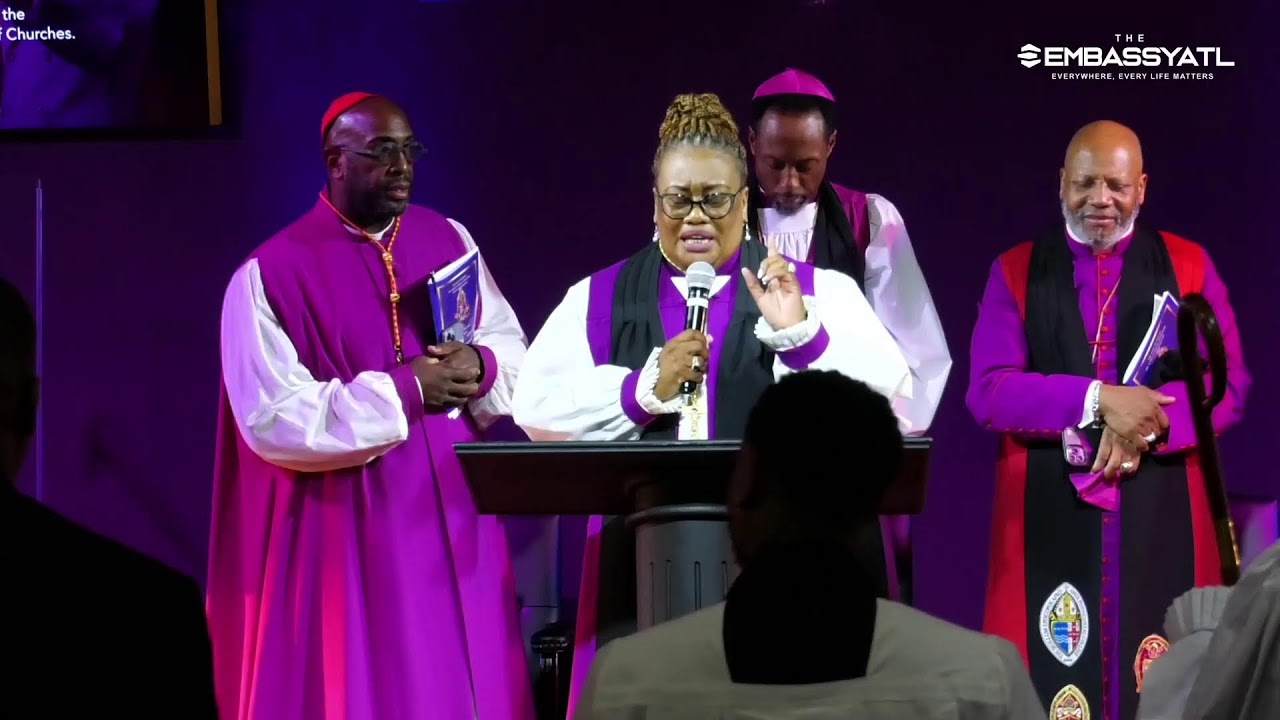 THE SERVICE OF EPISCOPAL CONSECRATION FOR BISHOP DESIGNATE: BENJAMIN ...