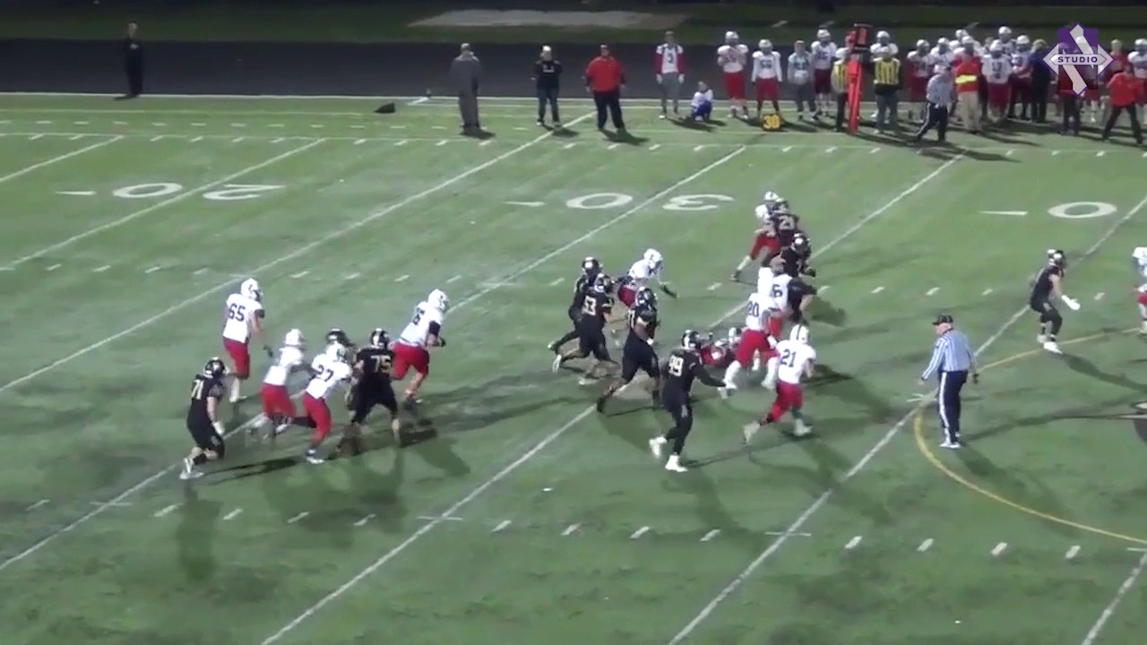 Football - Cameron Ruiz Signing Day Highlights - YouTube