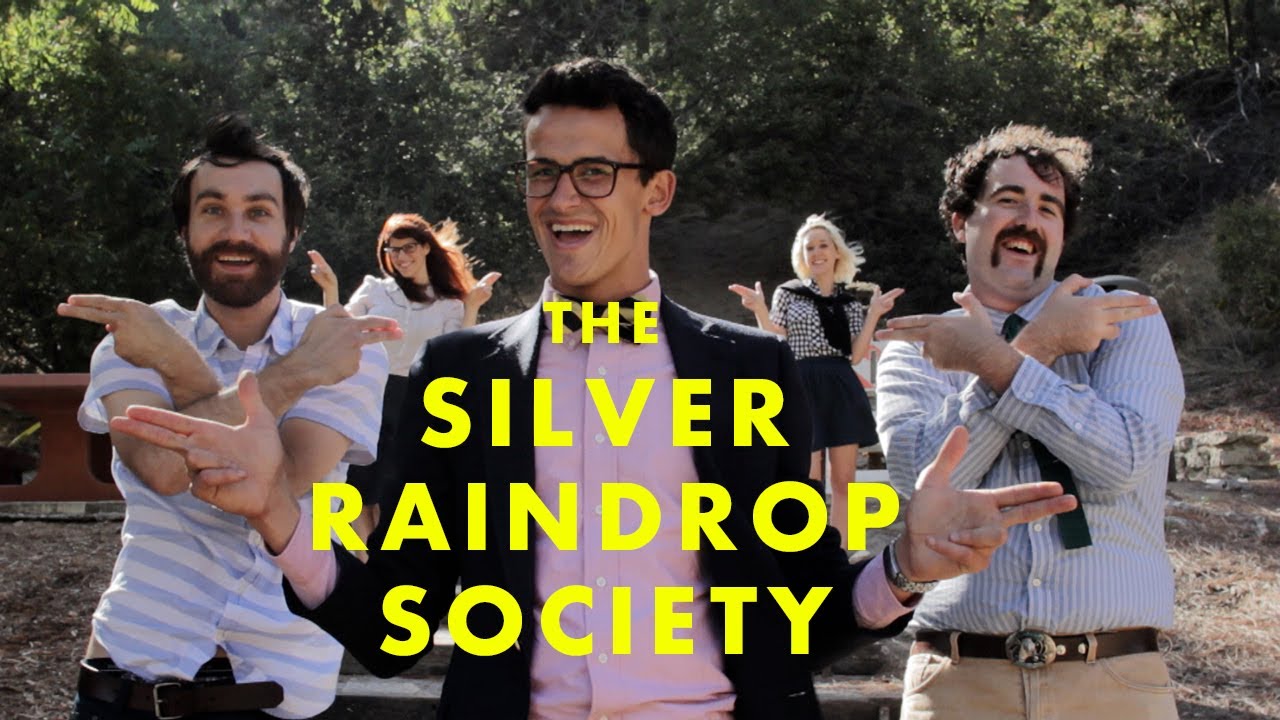"The Silver Raindrop Society" - LaDiDa Music Video #8 - YouTube