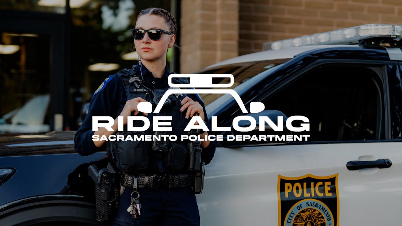 Ride Along - Sacramento Police Department - It's a Good Job (Season 1 ...
