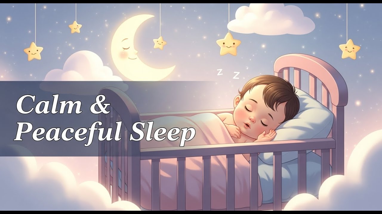 🍼 Calm & Peaceful Baby Sleep 🎵 | Relaxing Instrumental Lullabies 🌙💤 ...