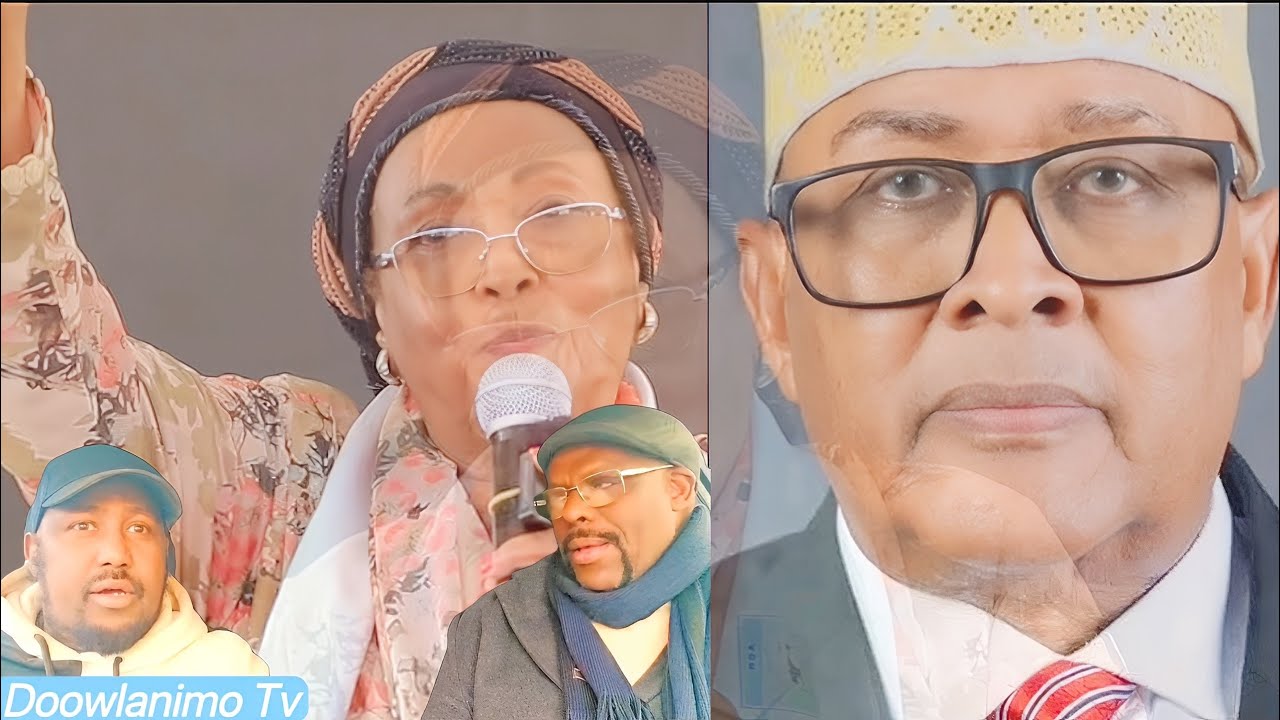 Ciidagale ayaanu wada cuni jirnay timirta, iyo arrinta jidka ...