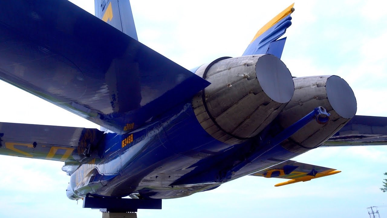 Blue Angels Captain Jeff Kuss Memorial Smyrna, TN - YouTube