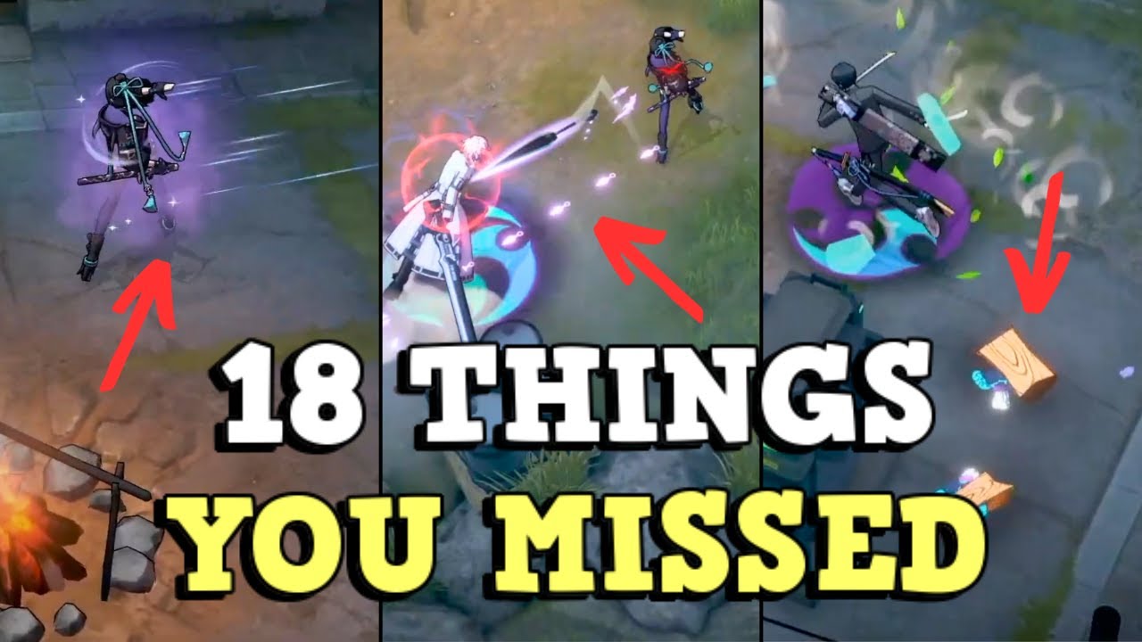 18 Things You MISSED In TSUBAME'S Trailer - Eternal Return - YouTube