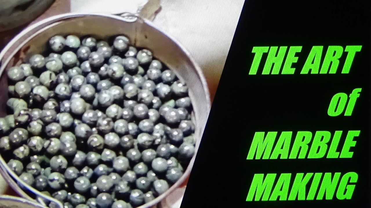 WITNESSING THE ART of MARBLE MAKING. #marbles - YouTube